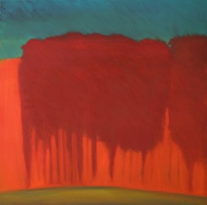 Red Trees | Gail Morris